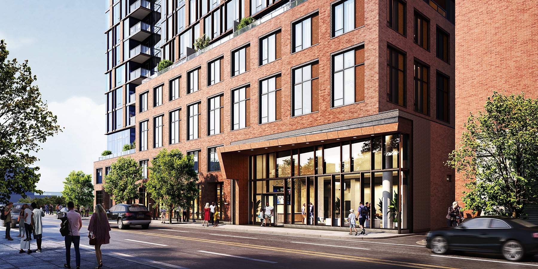 One Six Six is a pet-friendly apartment community in Chicago, IL